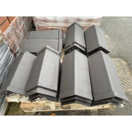 40 BLACK CAPPED ANGLE RIDGE 105 DEGREES