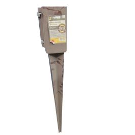 Drive in Spike Bolt Red 75x75x600mm